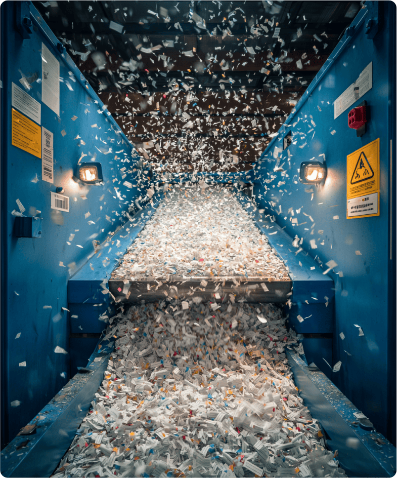 Product Destruction Service - IntelliShred
