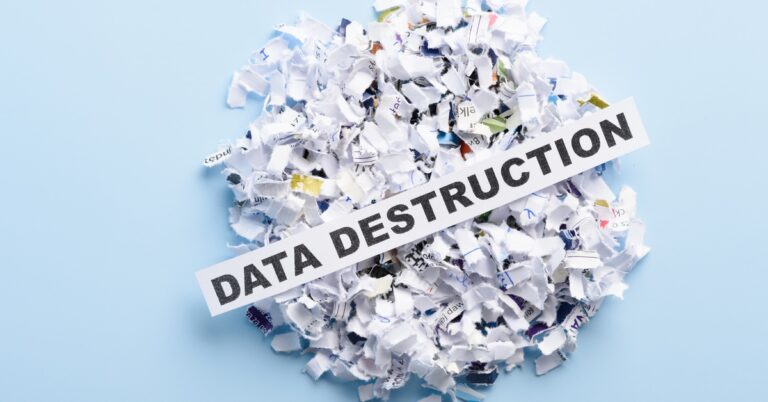 How Data Destruction Supports Risk Management